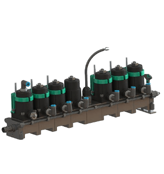 Modular CIP valves for robotic systems | Gevasol